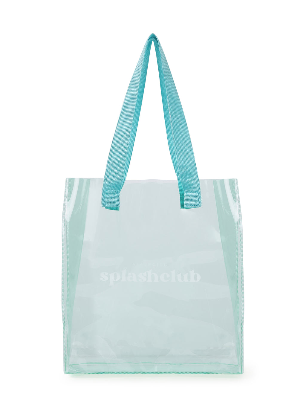PVC Tote Medium - Mint – Viajecito USA